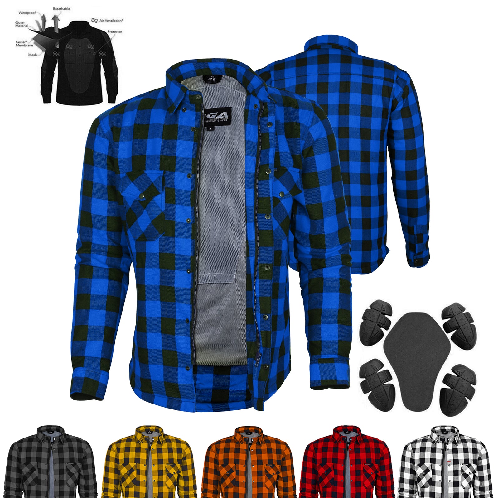 Bikers Gear Australia Motorcycle Leather Jacket The Boonie
